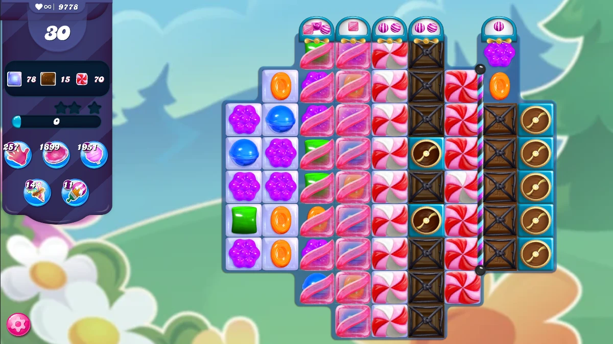 Level 9778 | Candy Crush Saga Wiki | Fandom