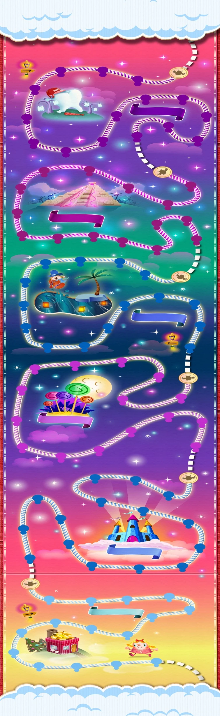 World 4 (Dreamworld) | Candy Crush Saga Wiki | Fandom