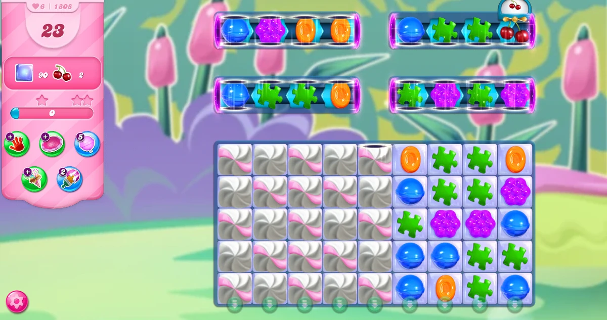 Level 1808 | Candy Crush Saga Wiki | Fandom