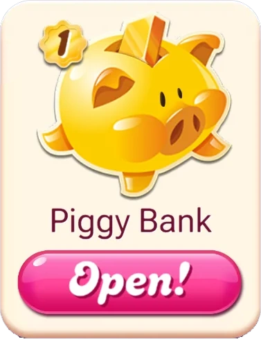 Candy Crush Piggy Bank