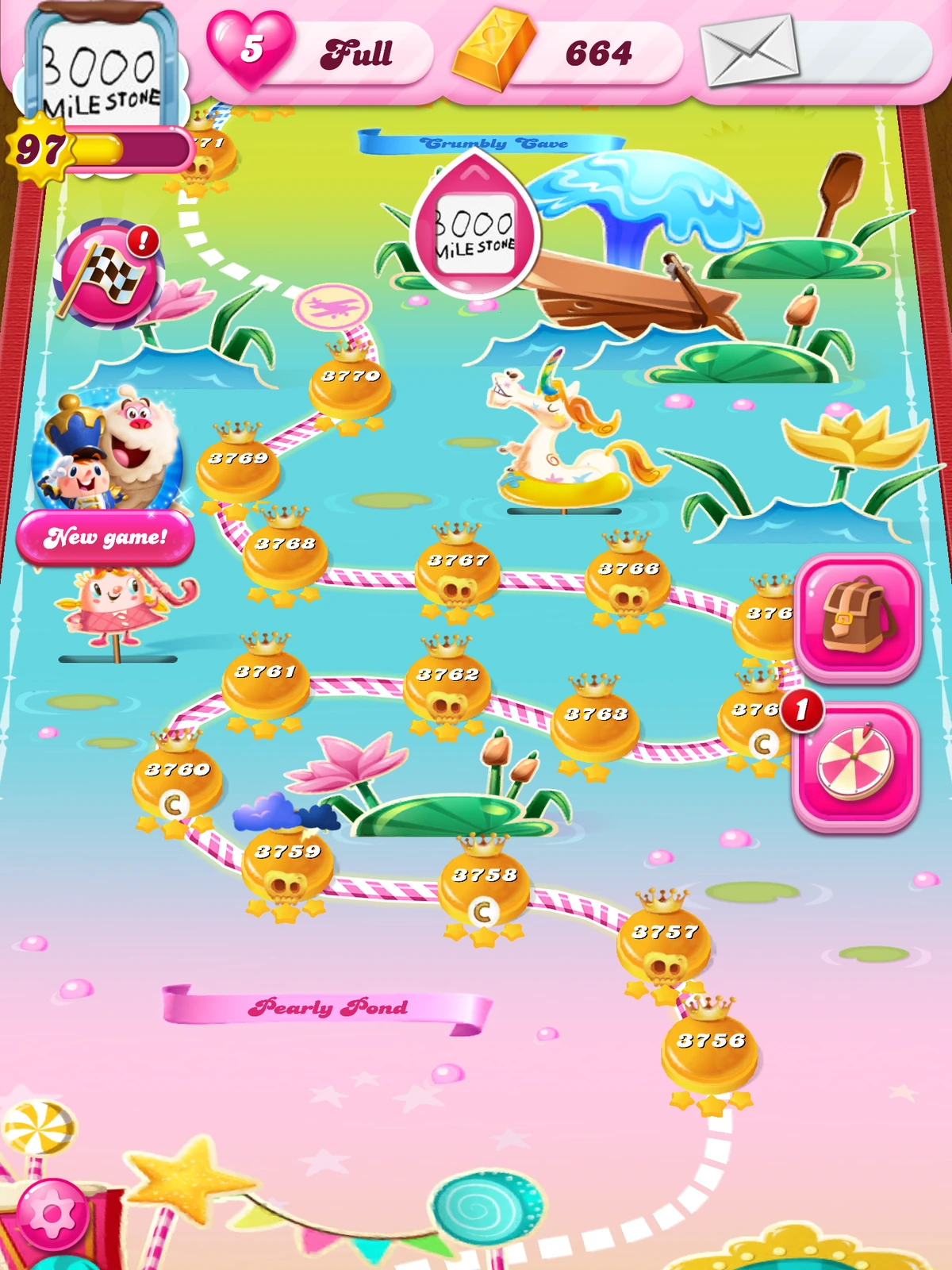 Pearly Pond | Candy Crush Saga Wiki | Fandom