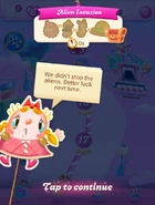 Alien Invasion | Candy Crush Saga Wiki | Fandom