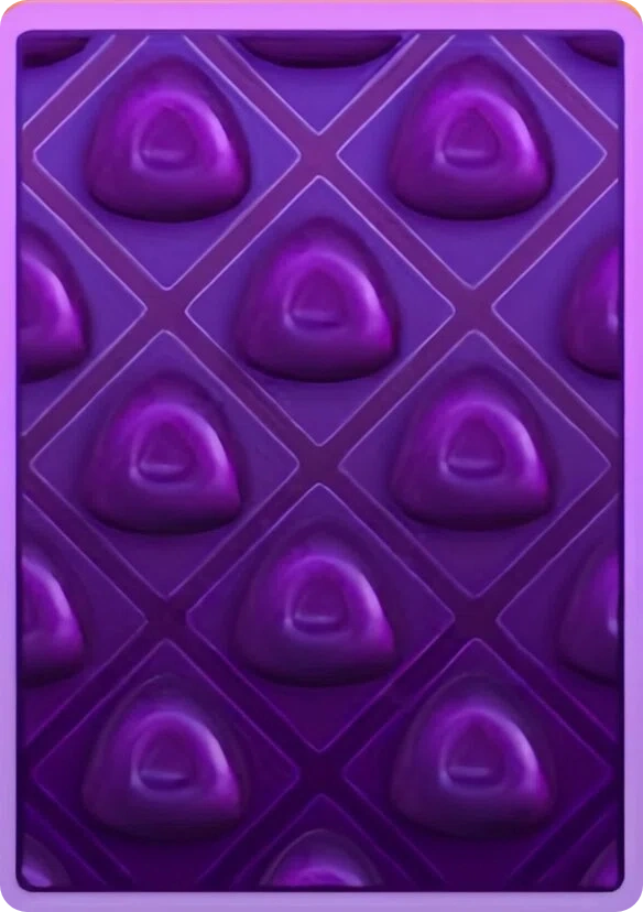 Violet Swirl Deck | Candy Crush Solitaire Wiki | Fandom