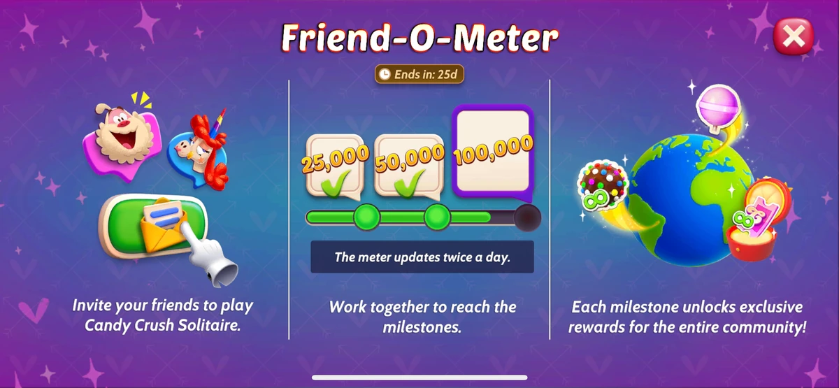Friend-O-Meter | Candy Crush Solitaire Wiki | Fandom