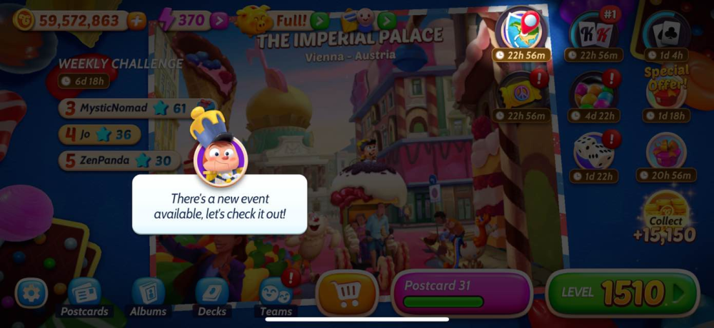 Globe Trotting | Candy Crush Solitaire Wiki | Fandom