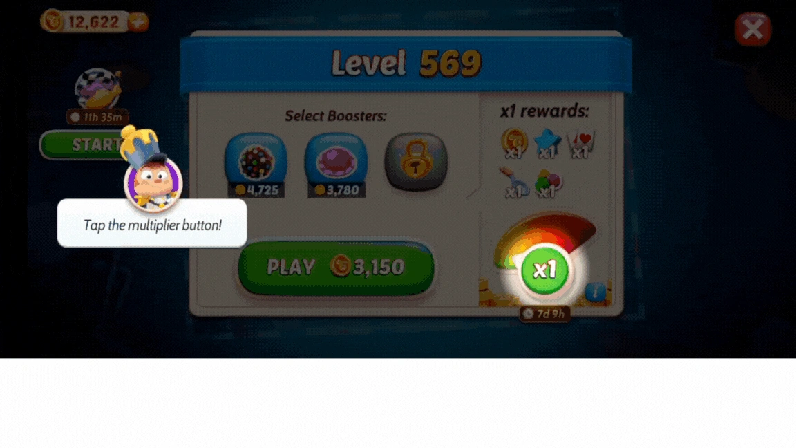 Bet Up | Candy Crush Solitaire Wiki | Fandom