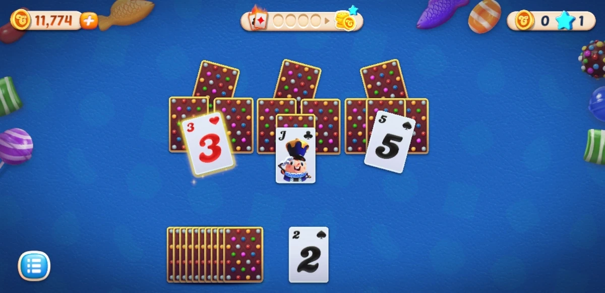 Level 7 | Candy Crush Solitaire Wiki | Fandom