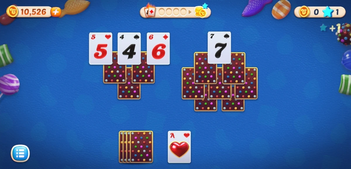 Level 5 | Candy Crush Solitaire Wiki | Fandom
