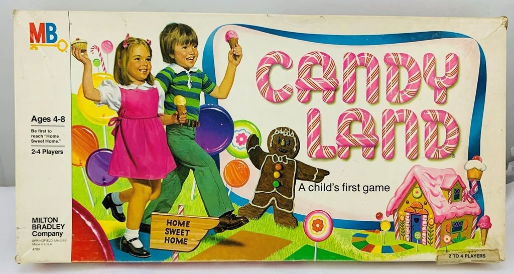 Candyland Vintage Cards