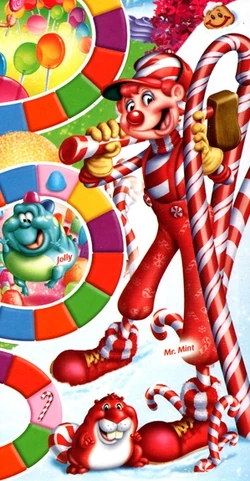Candyland Candy Cane Forest