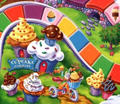 Cupcake Commons | Candy Land Wiki | Fandom