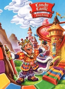 Candyland Characters King Candy