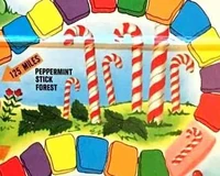 Peppermint Forest | Candy Land Wiki | Fandom