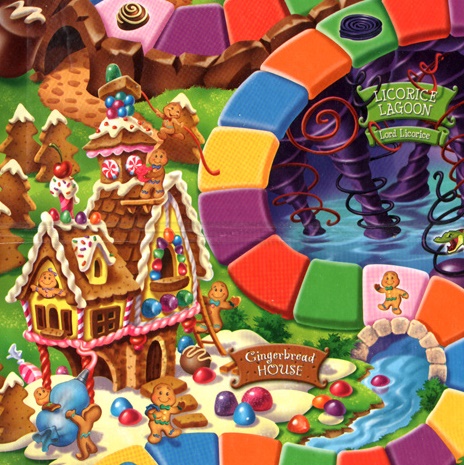 Gingerbread House | Candy Land Wiki | Fandom