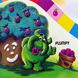 candy land characters printable