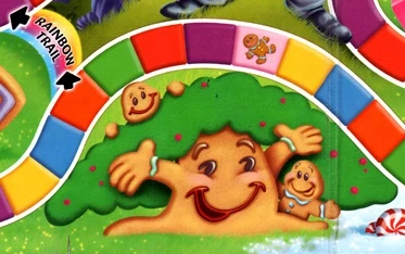 Candyland Characters Gingerbread People