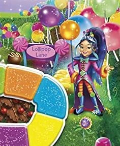 Candyland Characters Princess Lolly