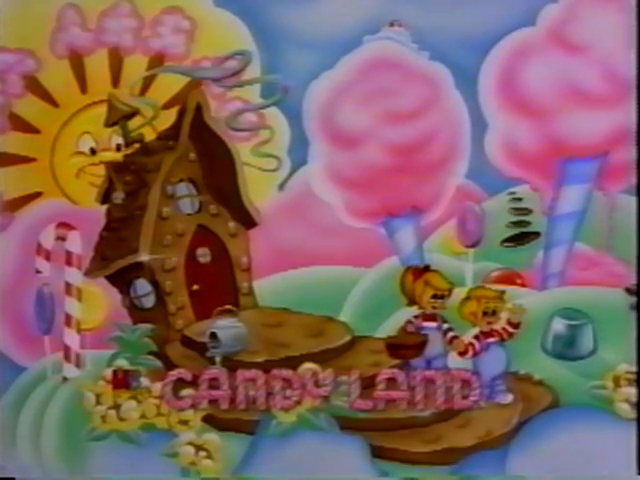 Candy Land: VCR Board Game | Candy Land Wiki | Fandom
