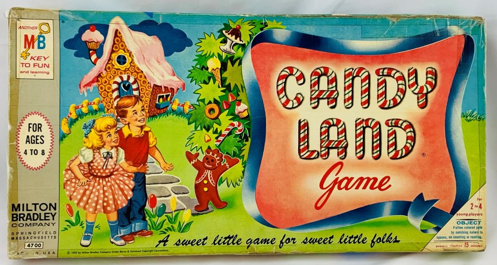 Candyland Vintage Cards