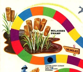 Molasses Swamp | Candy Land Wiki | Fandom