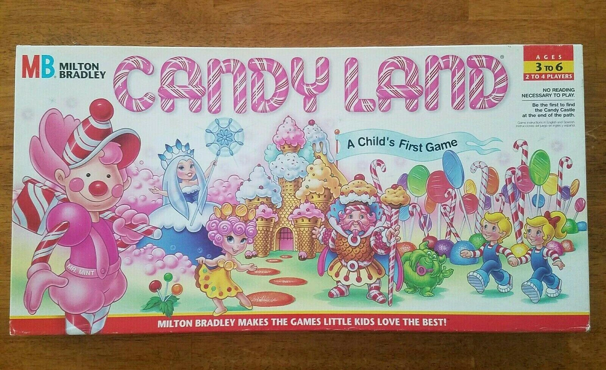 Candy Land (1984) | Candy Land Wiki | Fandom