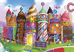 Castle Made Of Candy