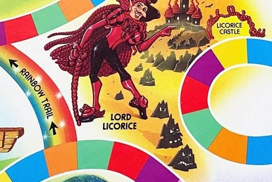 Candyland Characters Gloppy Original