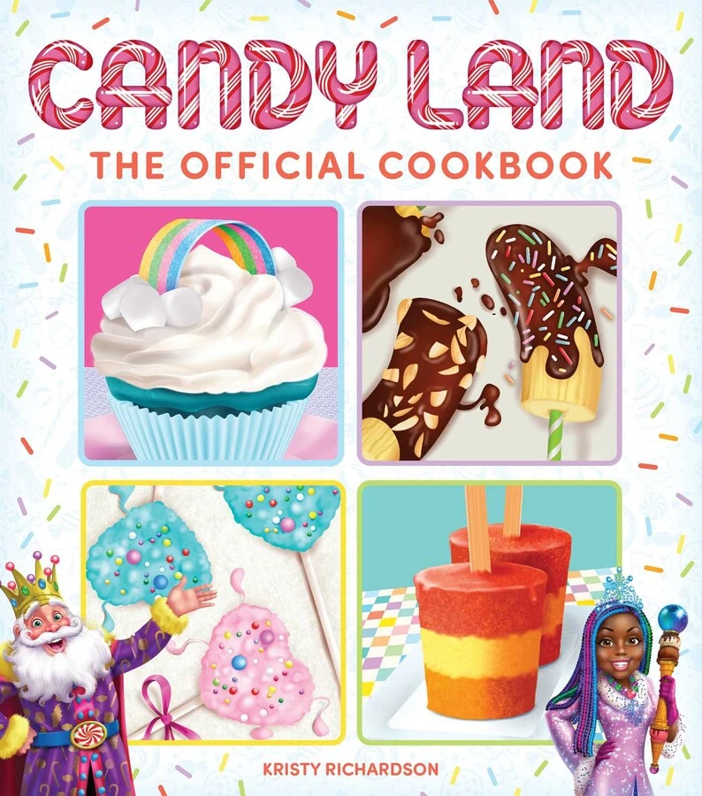 Candy Land: The Official Cookbook | Candy Land Wiki | Fandom