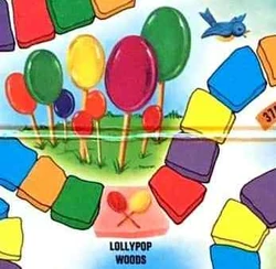 Lollipop Woods Candyland