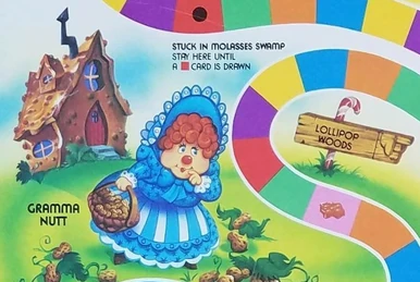 Candyland Characters Gloppy Original