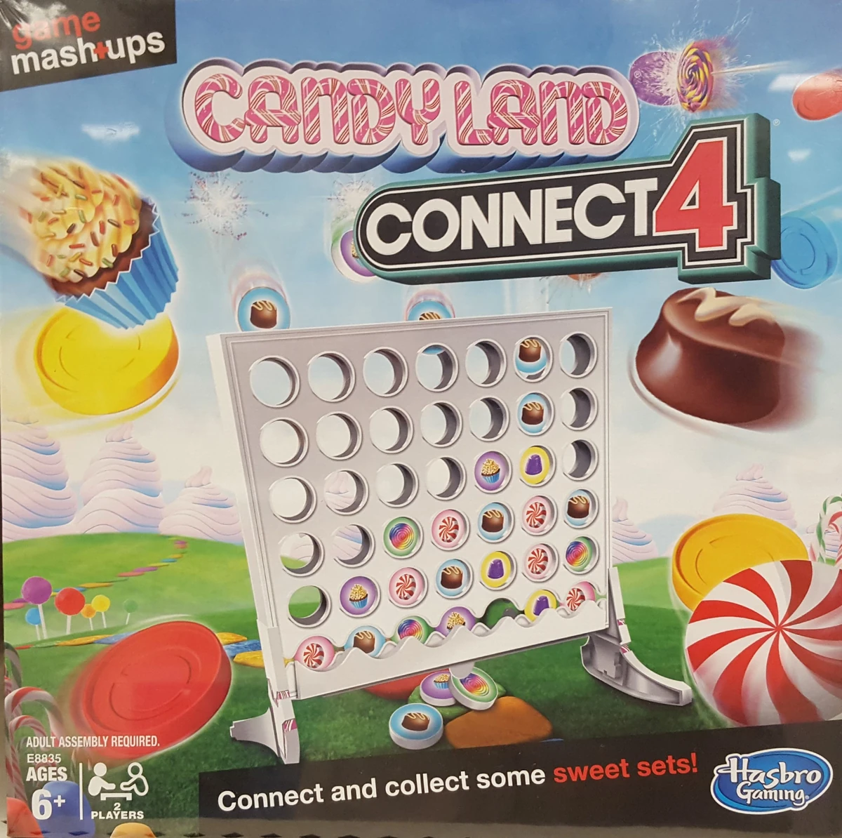 Candy Land Connect 4 | Candy Land Wiki | Fandom