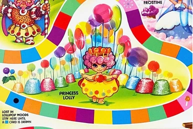 Candyland Plumpy Card