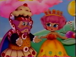 Candyland Princess Lolly Vintage 1990 Milton Bradley Candy Land 24