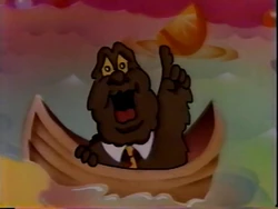 Candyland Characters Gloppy Original