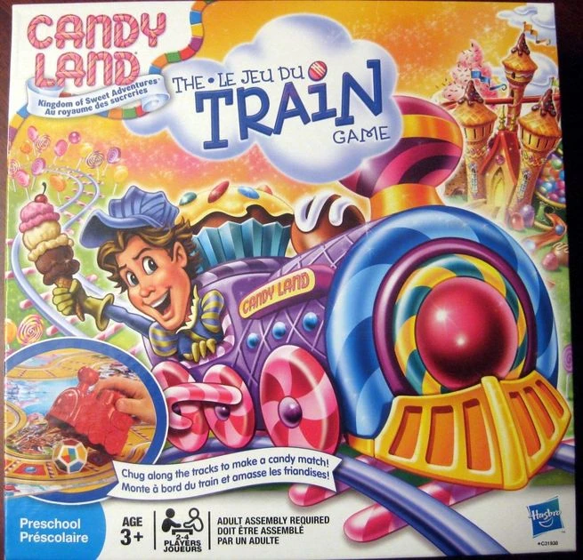 Candy Land: The Train Game | Candy Land Wiki | Fandom