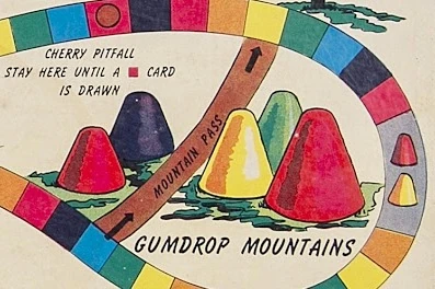 Gumdrop Mountains | Candy Land Wiki | Fandom