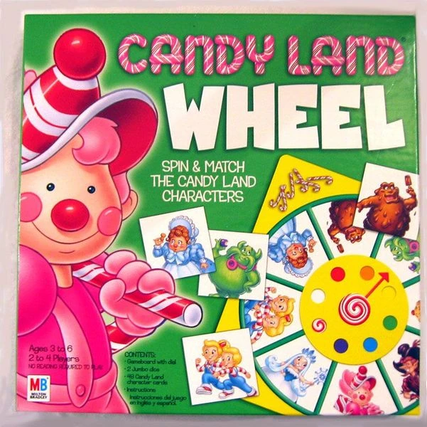 Candy Land Wheel | Candy Land Wiki | Fandom