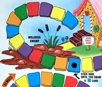 Molasses Swamp | Candy Land Wiki | Fandom