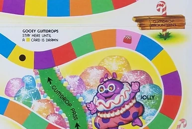 Candyland Characters Gloppy Original