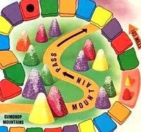 Mountain Pass | Candy Land Wiki | Fandom