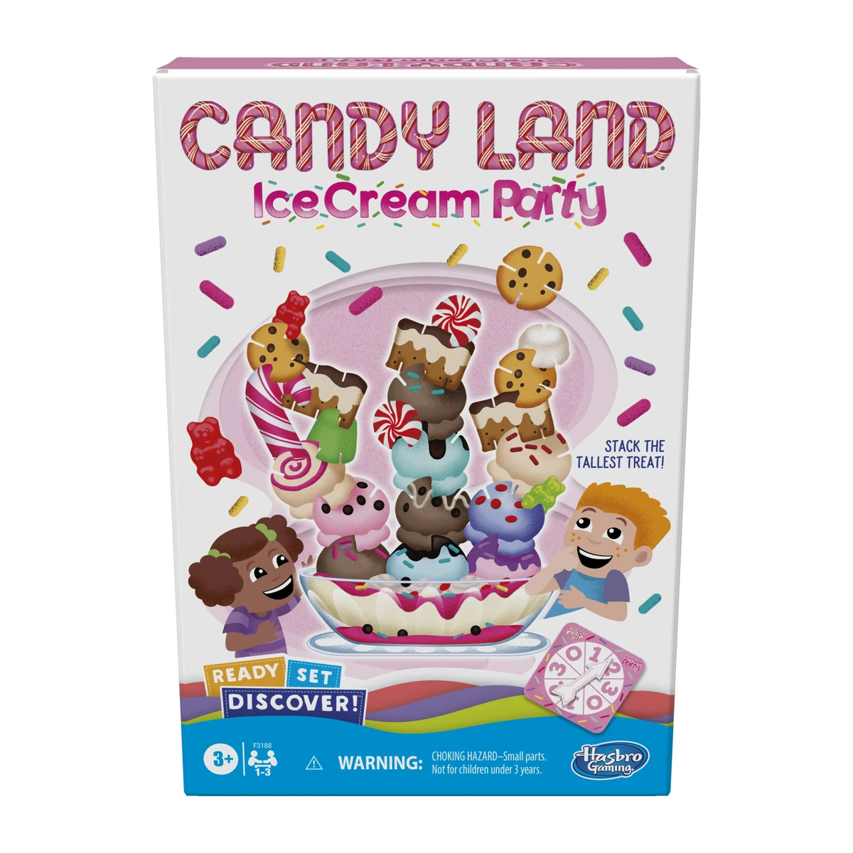 Candy Land: Ice Cream Party | Candy Land Wiki | Fandom