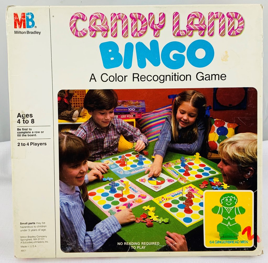 Candy Land Bingo | Candy Land Wiki | Fandom