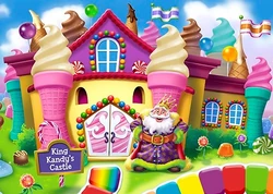 Candyland Characters King Candy