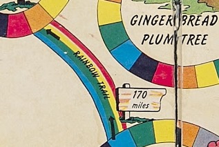 Rainbow Trail | Candy Land Wiki | Fandom