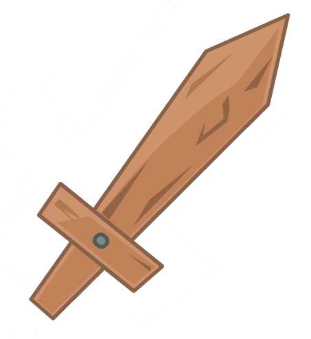 Wooden Sword | Candy SugarKingdom Wiki | Fandom