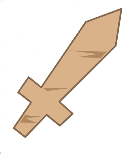 Cardboard Sword | Candy SugarKingdom Wiki | Fandom