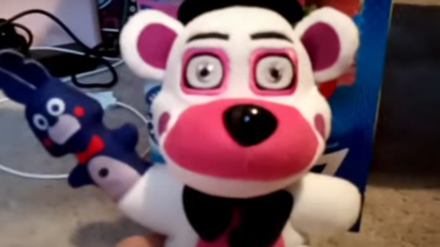 Funtime Freddy Candy Cat Plush Productions Wiki Fandom