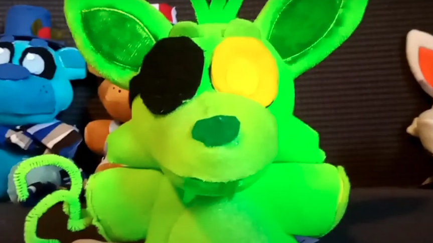 Radocative Foxy Candy Cat Plush Productions Wiki Fandom