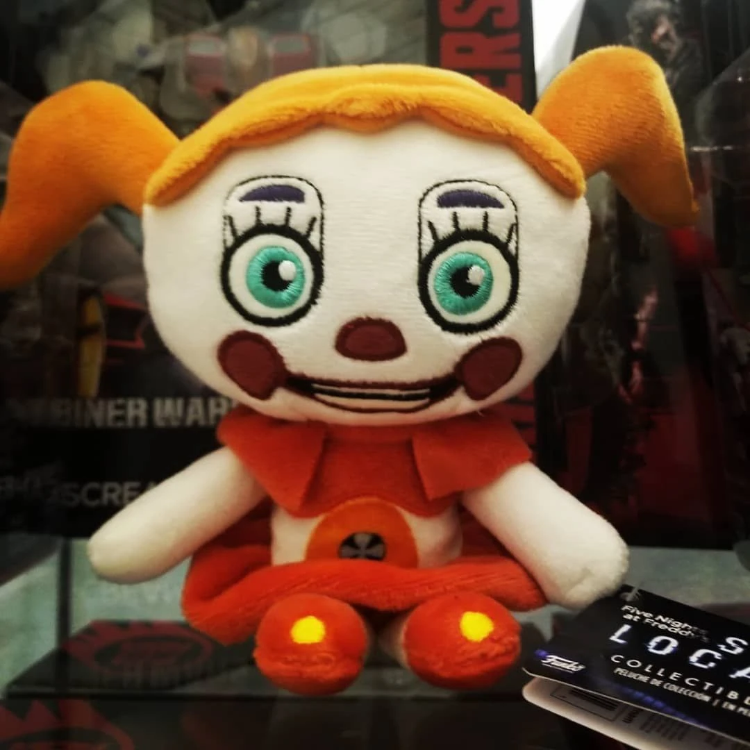 Circus baby (reboot) | Candy Cat Plush Productions Wiki | Fandom