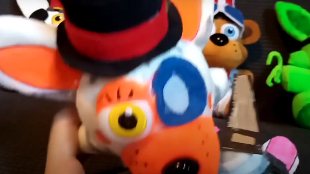 Magcian Mangle Candy Cat Plush Productions Wiki Fandom